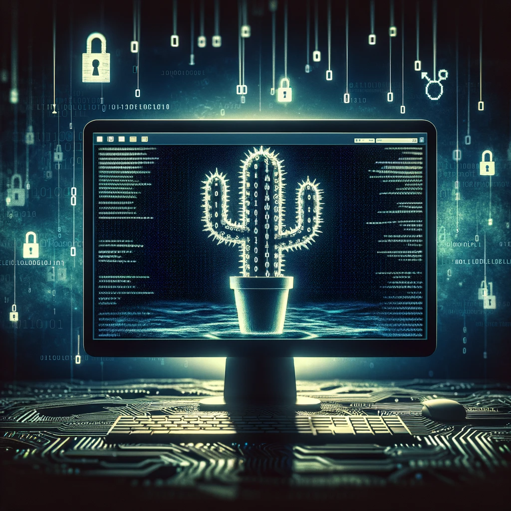 Entendiendo el Ransomware Cactus